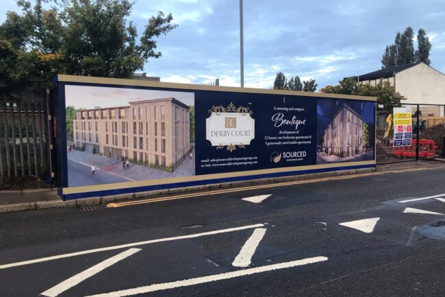 Premium Hoarding & Perimeter Fencing | Zero Signs