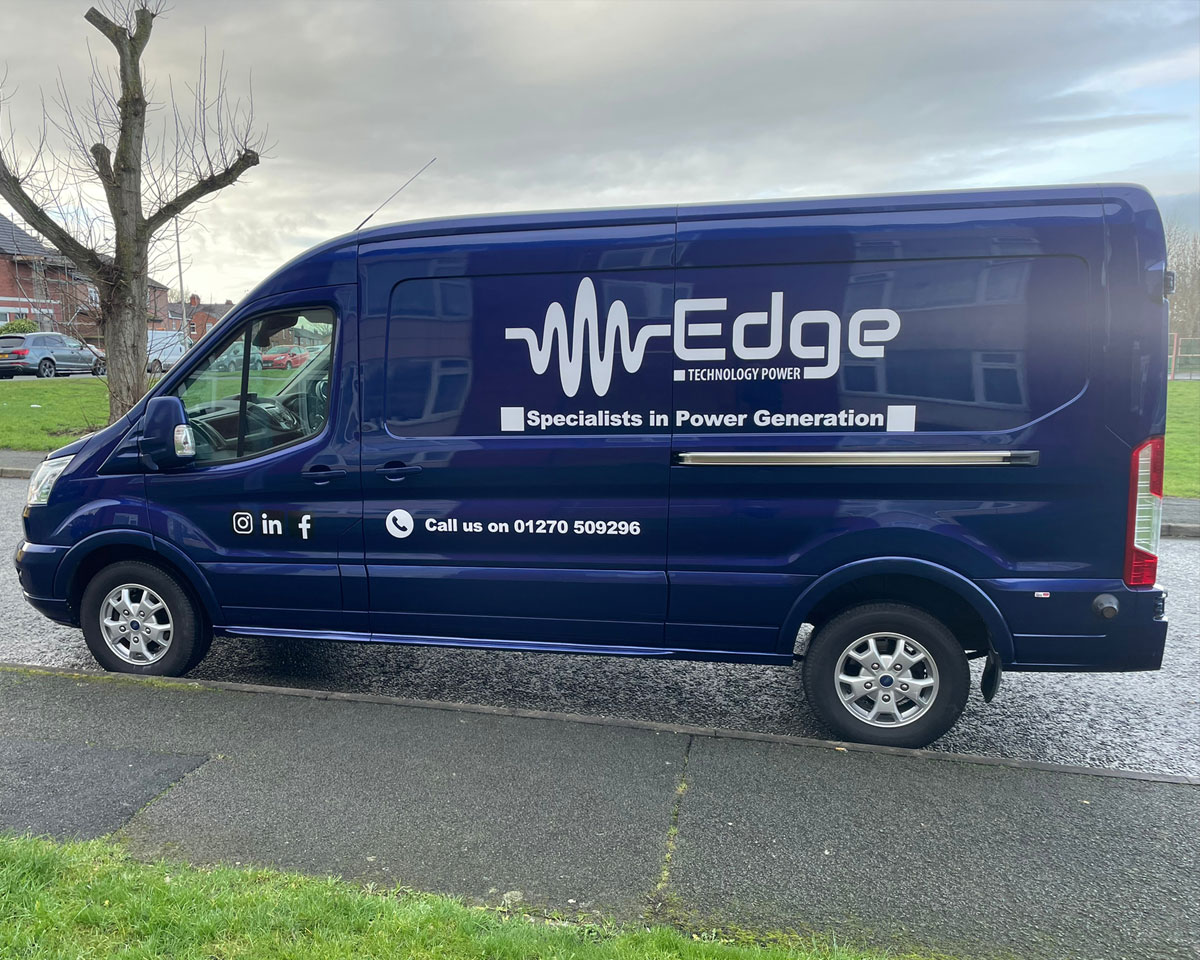 Van Livery & Signwriting | Custom Van Graphics & Signage UK