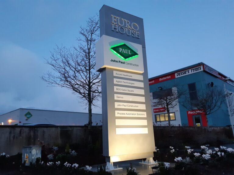 Monolith & Totem Signs: Types and Business Uses | Zero Signs
