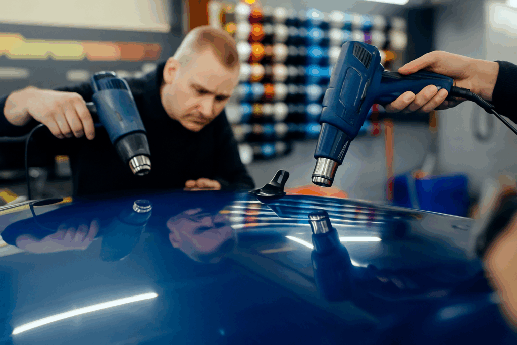 Safe & Effective Methods to Remove Van Signage | Zero Signs