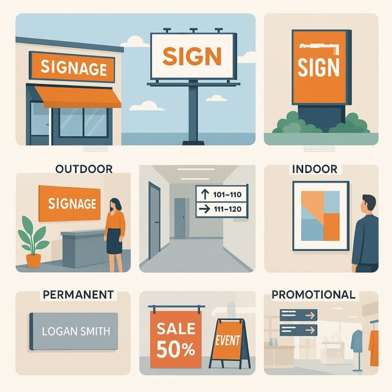 How to Choose the Right Business Signage | Zero Signs