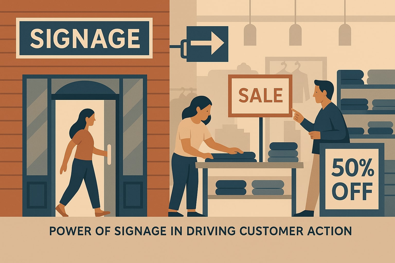 How to Choose the Right Business Signage | Zero Signs