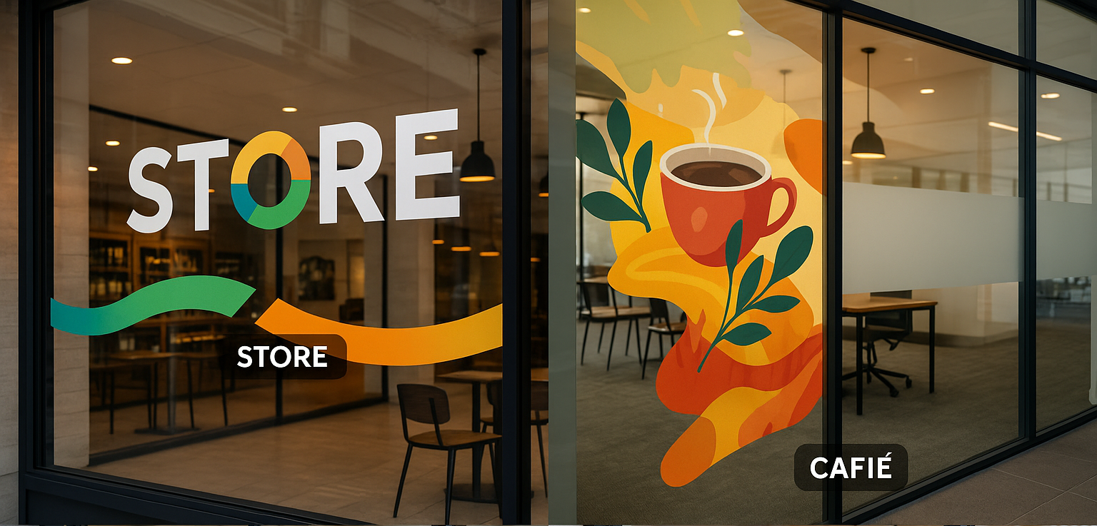 How to Remove Vinyl Signs from Glass Without Damage