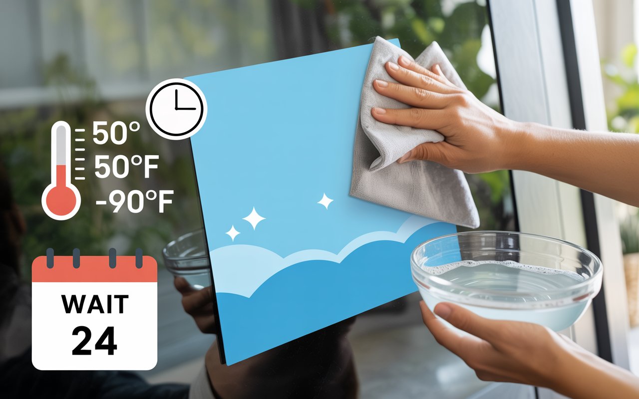 How to Apply Vinyl Stickers | Zero Signs