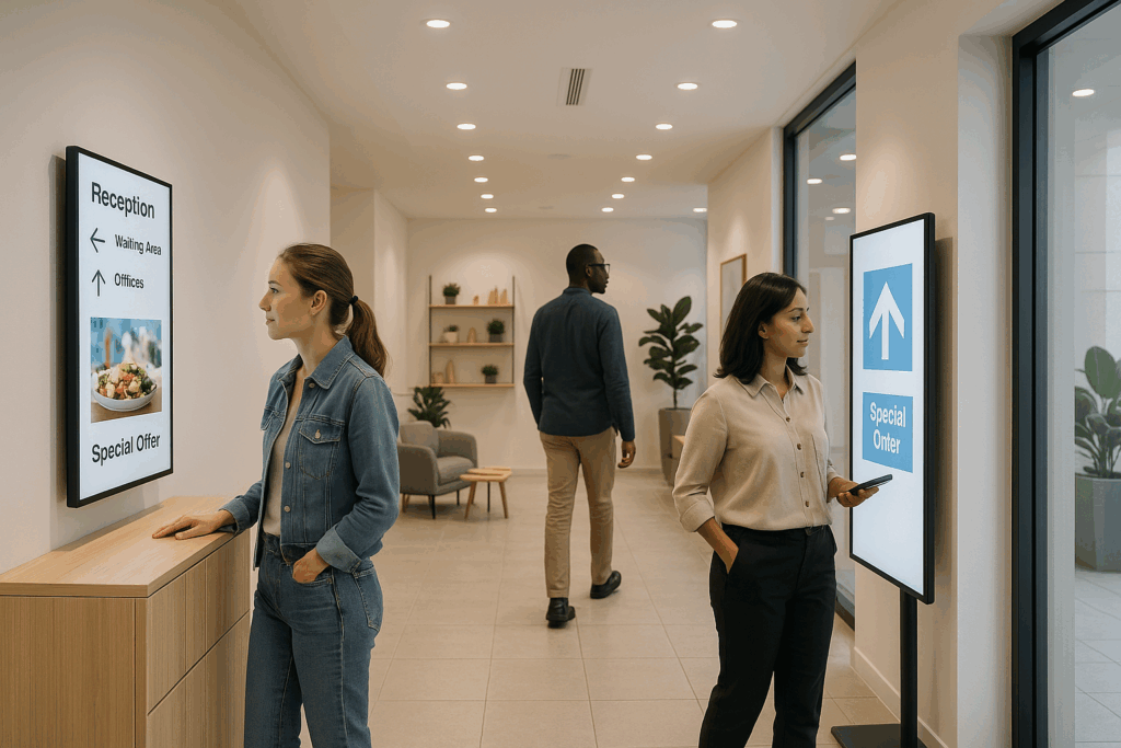 Is Digital Signage Right for Your Business? | Zero Signs