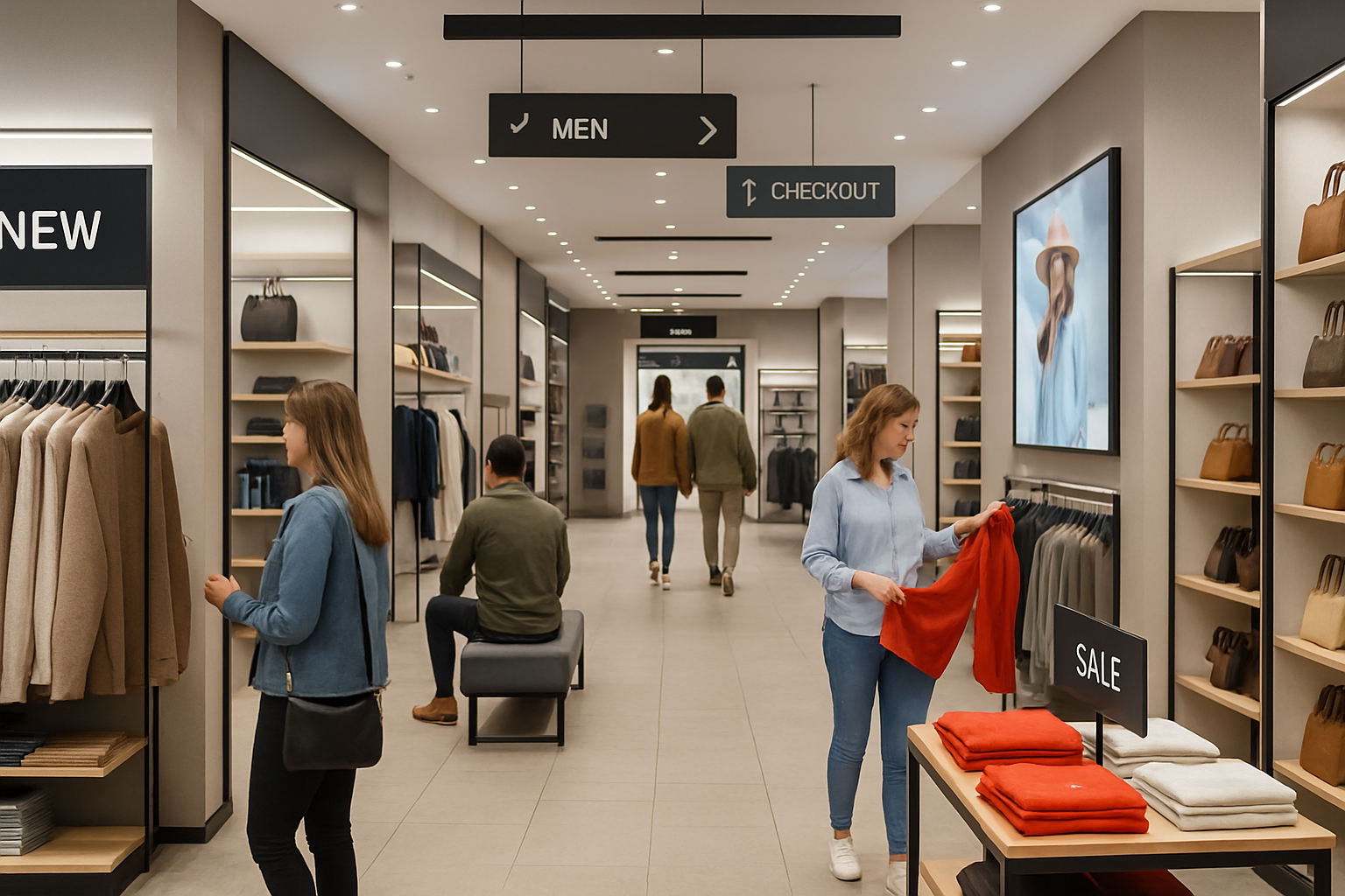 8 Key Types of Retail Signage to Grow Your Store