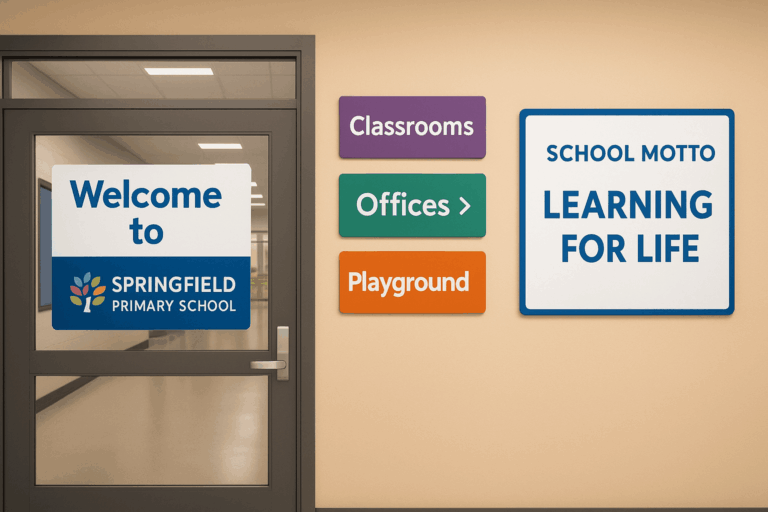 School Signs: A Complete Guide