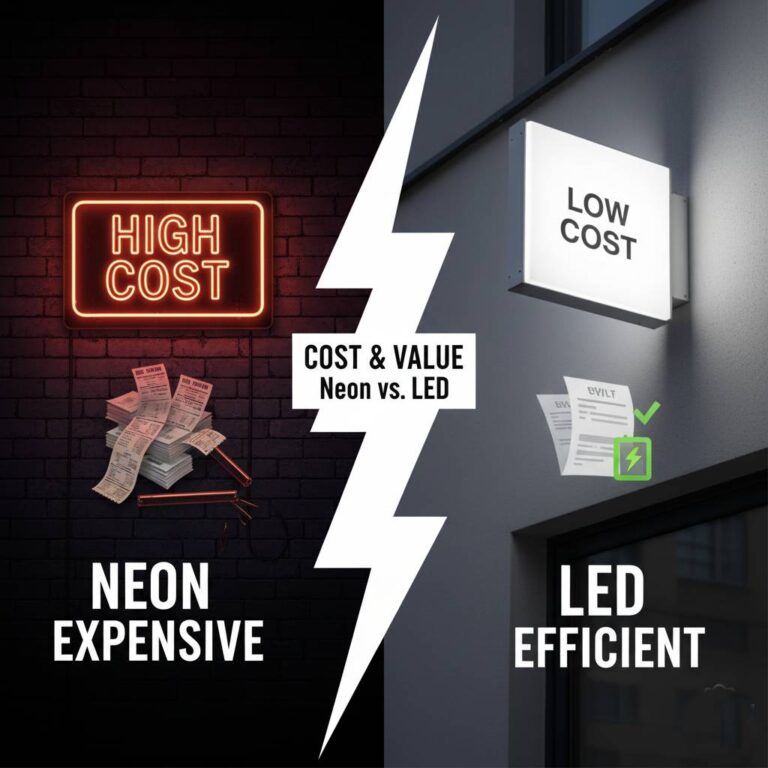 Neon vs LED Signs: Which Is Best for Your Business?