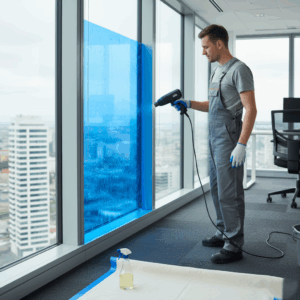 How to Safely Remove Window Film