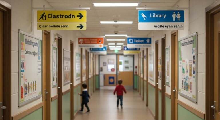 Wayfinding Signage in Primary Schools: A Complete Guide