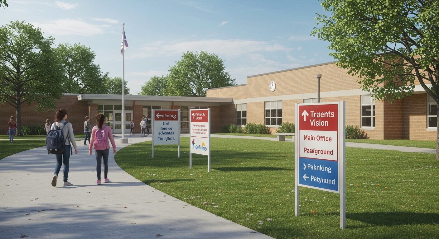 Wayfinding Signage in Primary Schools: A Complete Guide