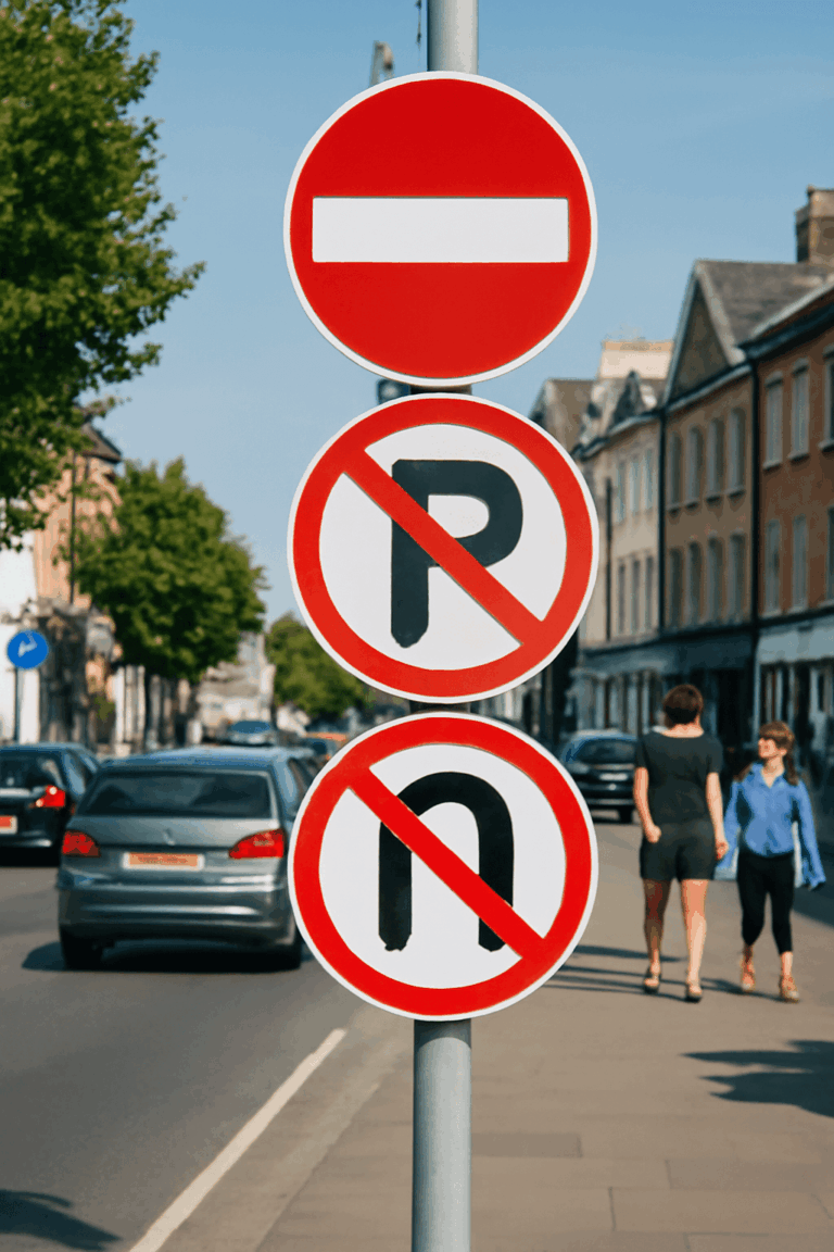 What Is a Prohibition Sign? Meaning & Benefits