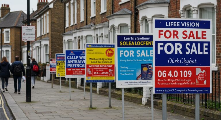 Why Estate Agents Still Use ‘For Sale’ Boards