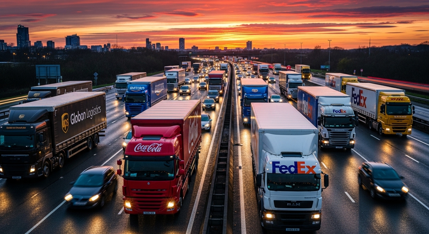 What Is HGV Fleet Signage and Why It Matters for Your Business