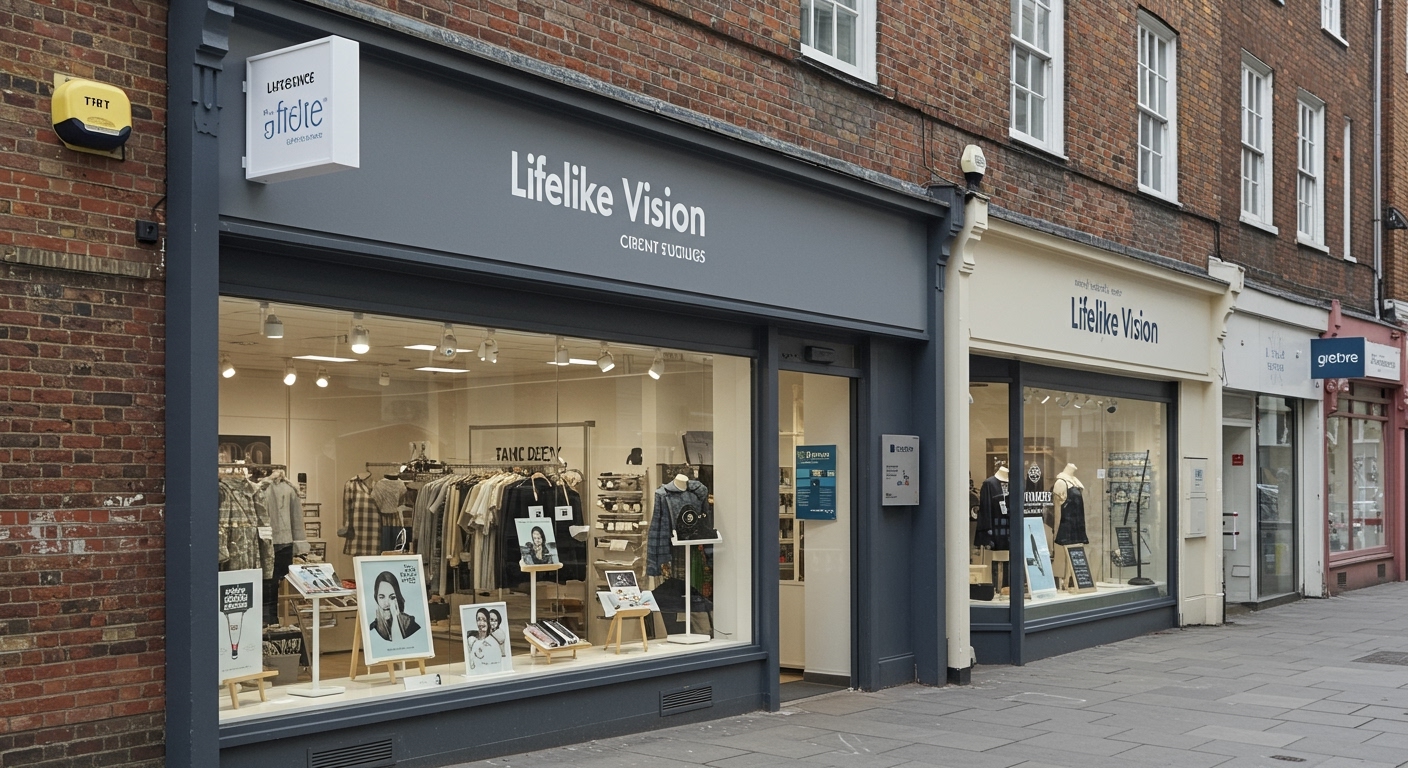 What Makes a Retail Shop Frontage Sign Stand Out in the UK