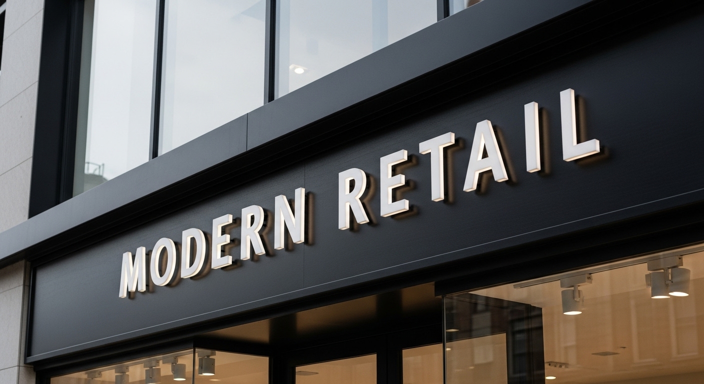 Built-Up Lettering: Why It’s Popular for Shop Signs