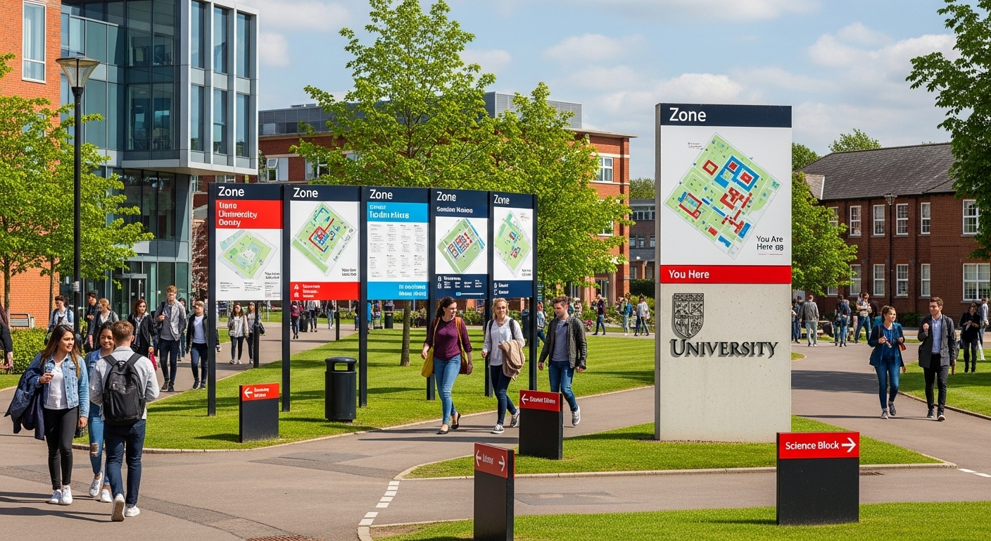 What Are Directory & Wayfinding Signs and Why They Matter