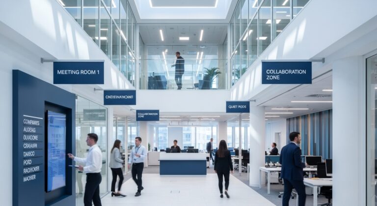 What Are Directory & Wayfinding Signs and Why They Matter