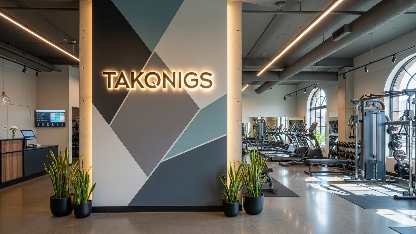 Types of Signs Modern Gyms Use | A Complete Guide