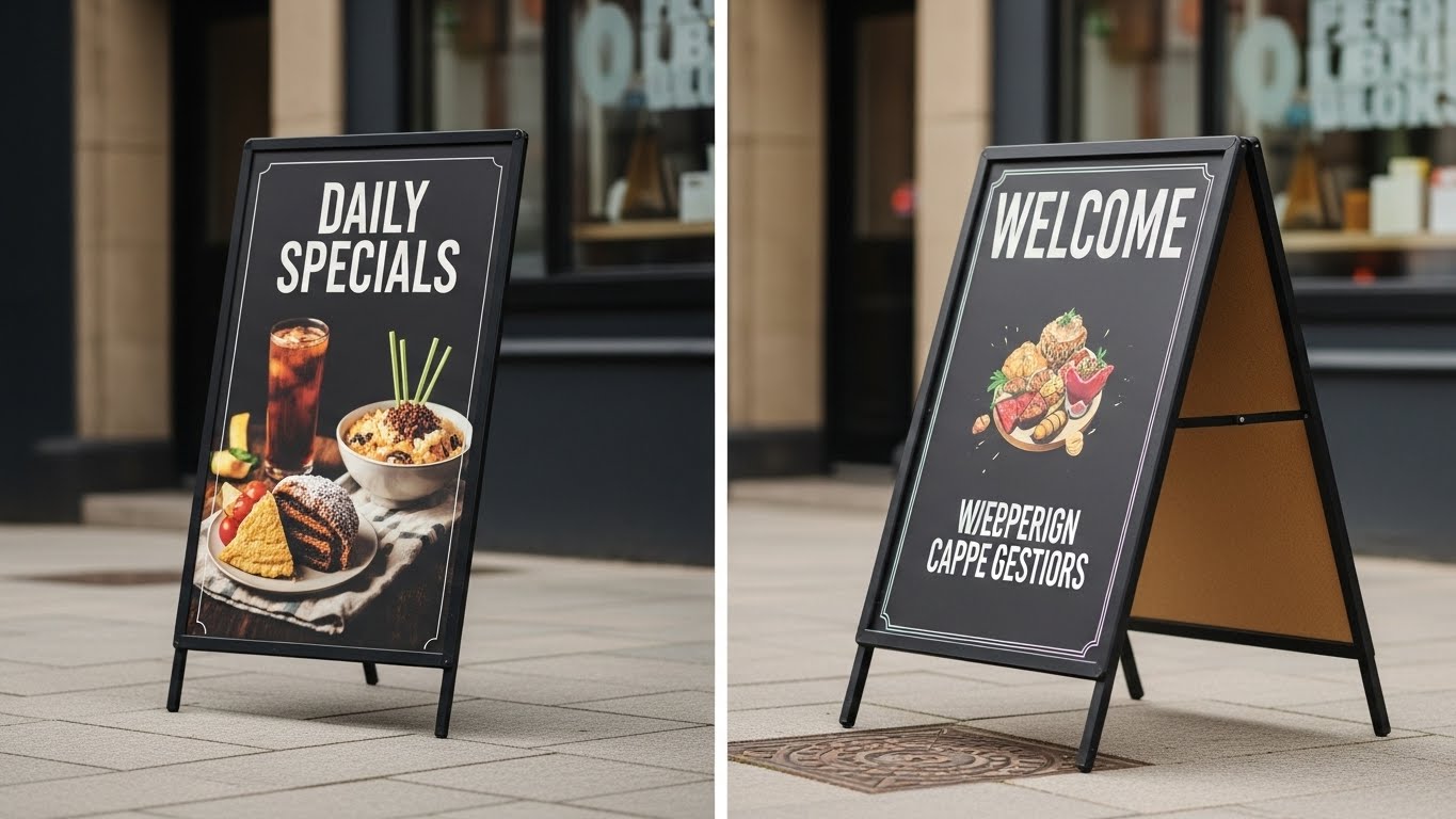 How to Choose the Right Location for Freestanding Signs