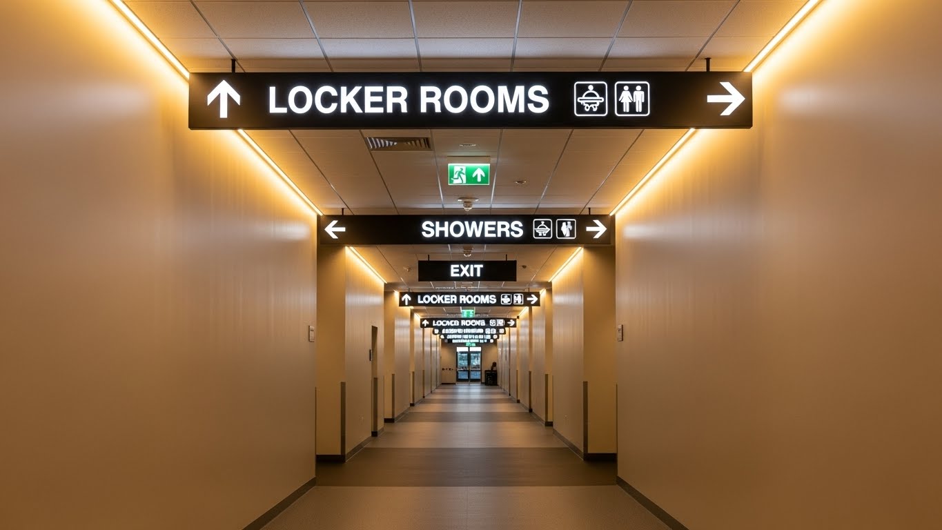 Types of Signs Modern Gyms Use | A Complete Guide