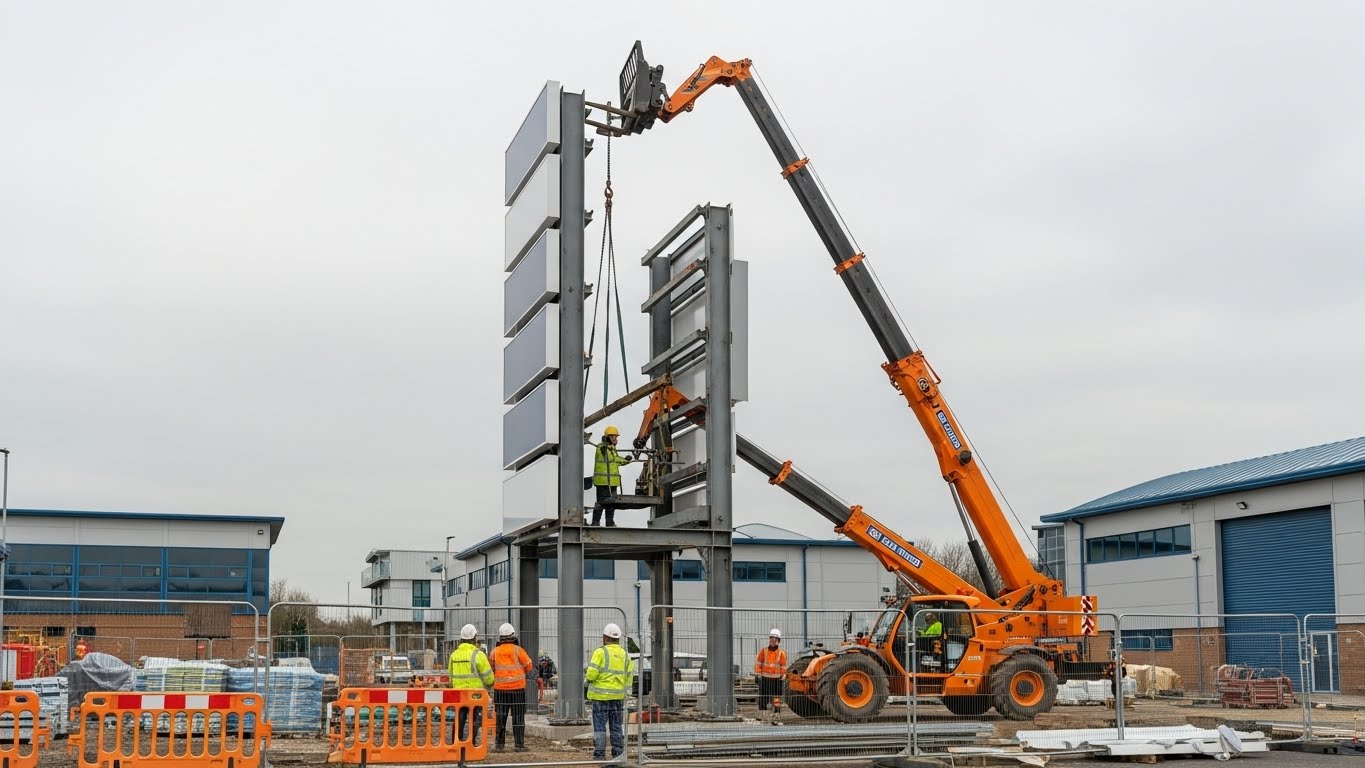 How Totem Signs Help Businesses Stand Out