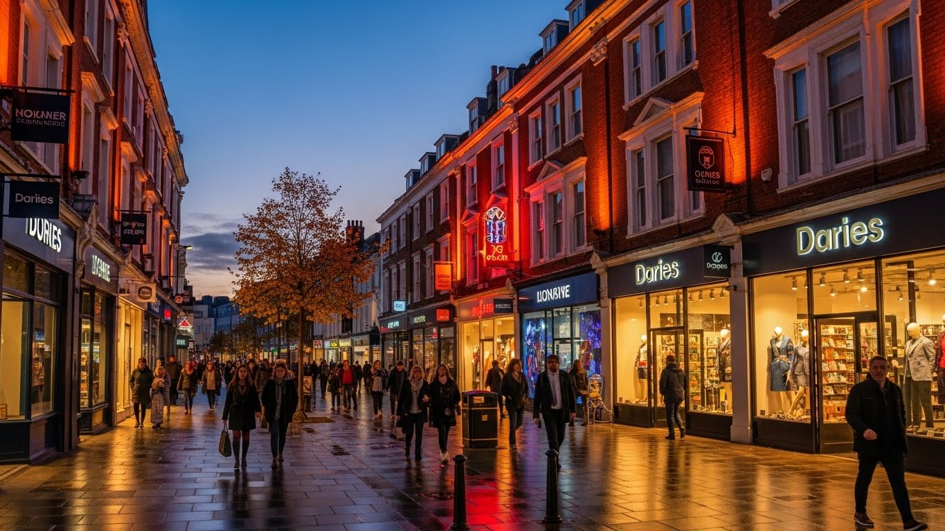 How Frontage Signage Increases Foot Traffic