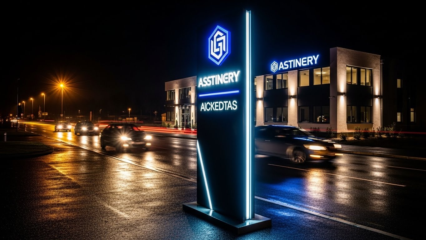 How Totem Signs Help Businesses Stand Out