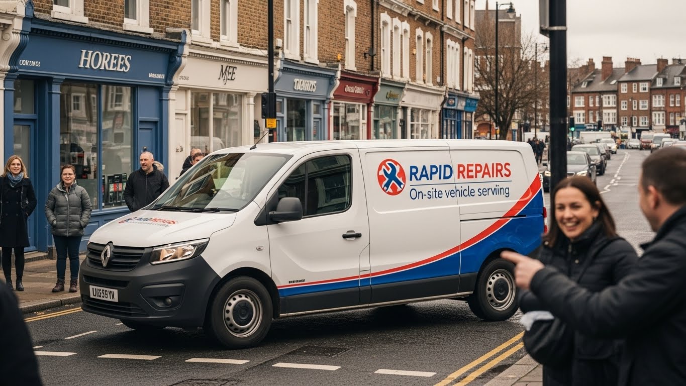 Professional Van Signwriting for Local Business Marketing