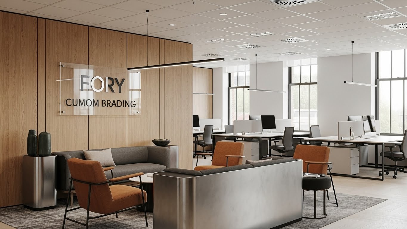 Can Custom Acrylic Signs Improve Office Branding?