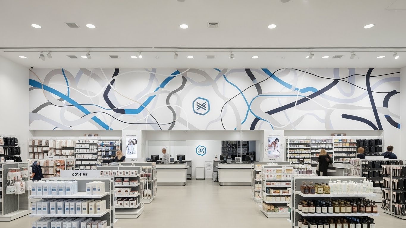 Can Wall Murals Boost Retail Store Appeal?