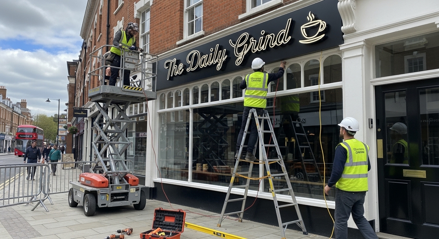 How Much Does an Illuminated Sign Cost in the UK?