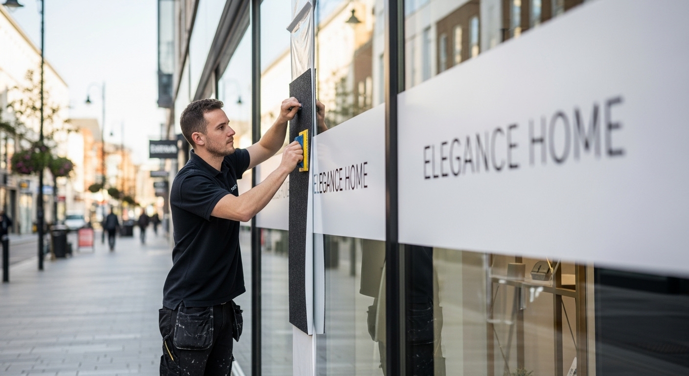 How to Apply Window Graphics Smoothly (No Bubbles)