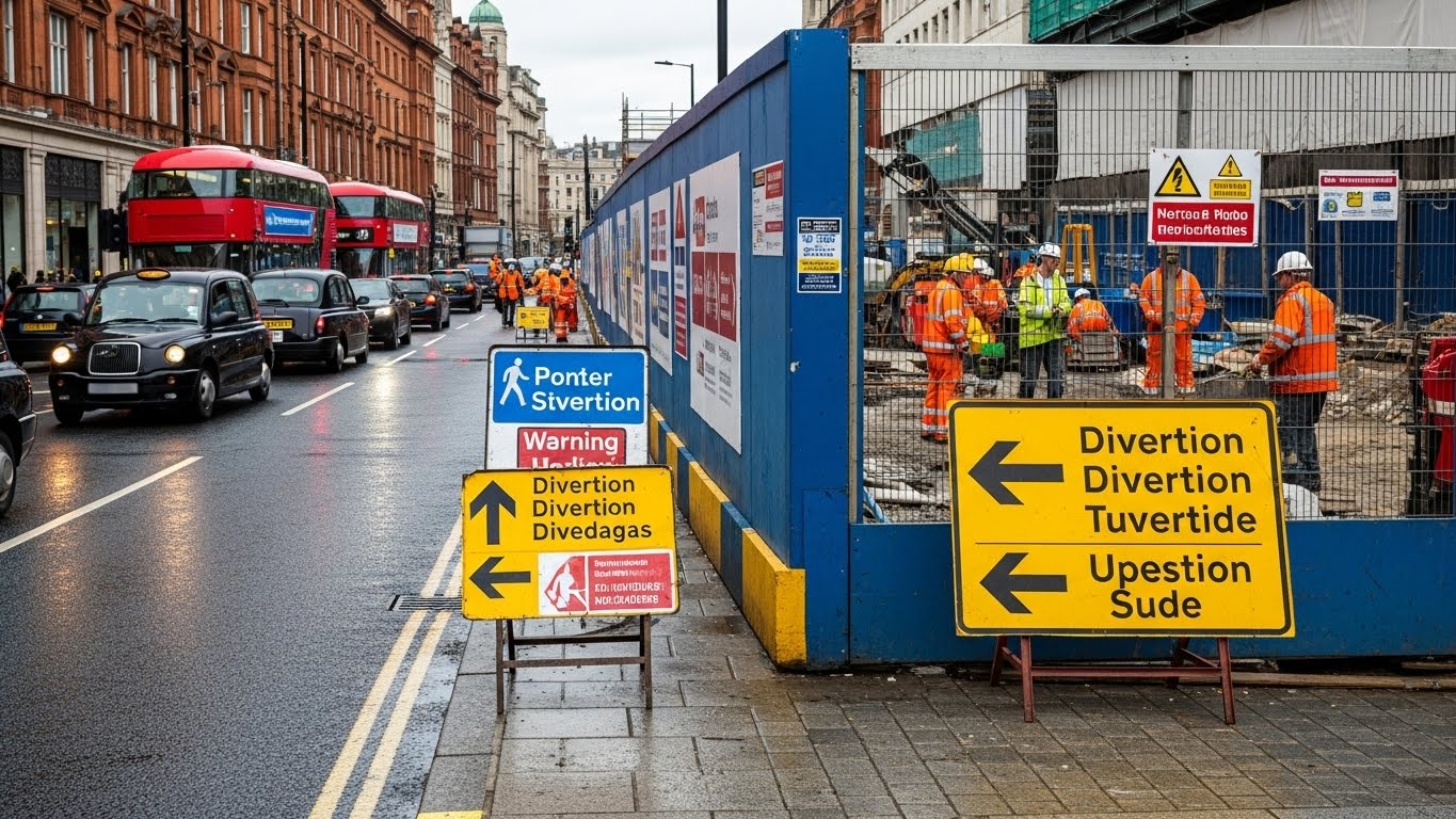 UK Regulations for Construction Hoardings Explained