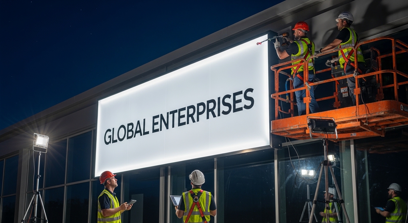 How LED Flex Face Signs Boost Night-Time Brand Visibility
