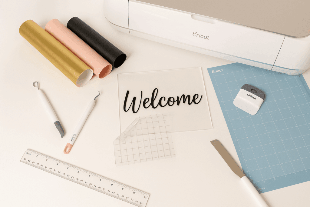 How to Make Acrylic Signs with Cricut: Complete Guide